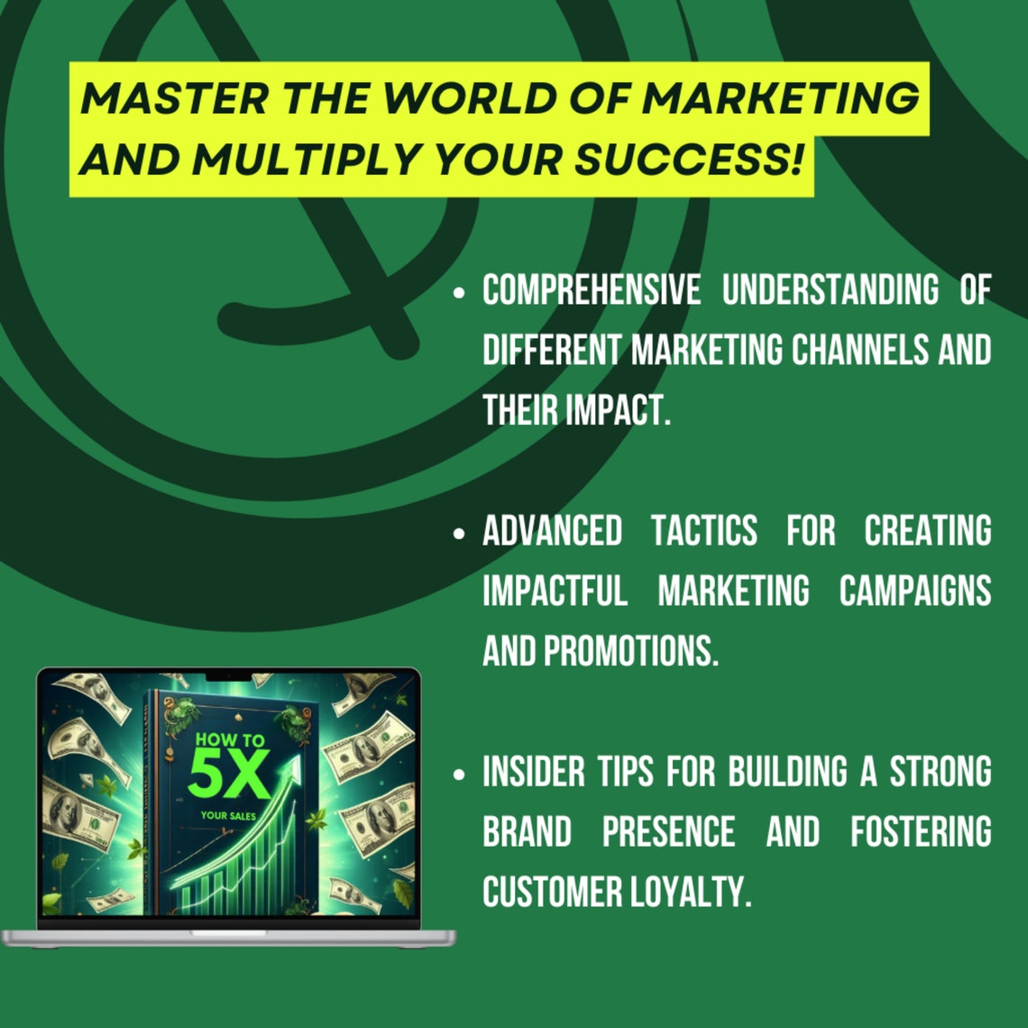 How to 5X Your Sales Plr,skyrocket Your Sales,learn How to Boost Your ...