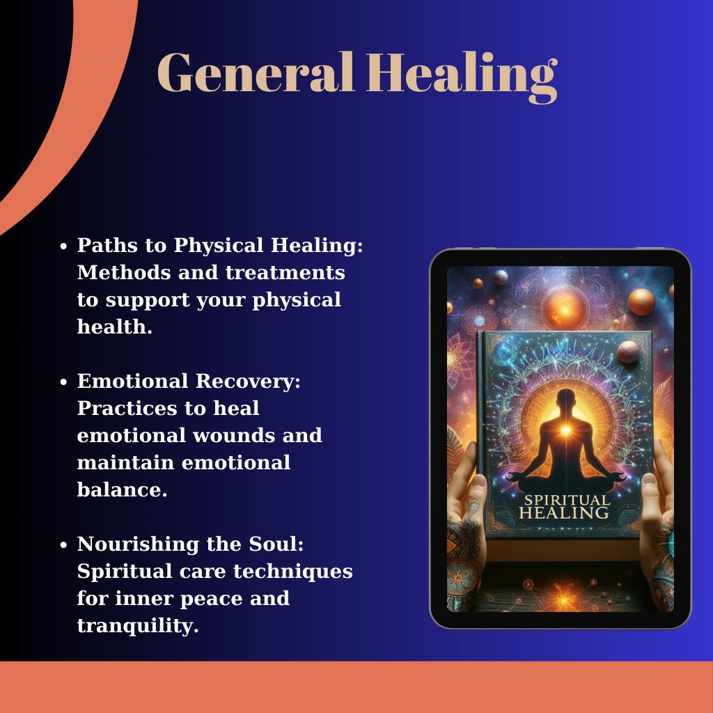 Learn Spiritual Healing,heal Your Soul,a Guide to Inner Peace and ...