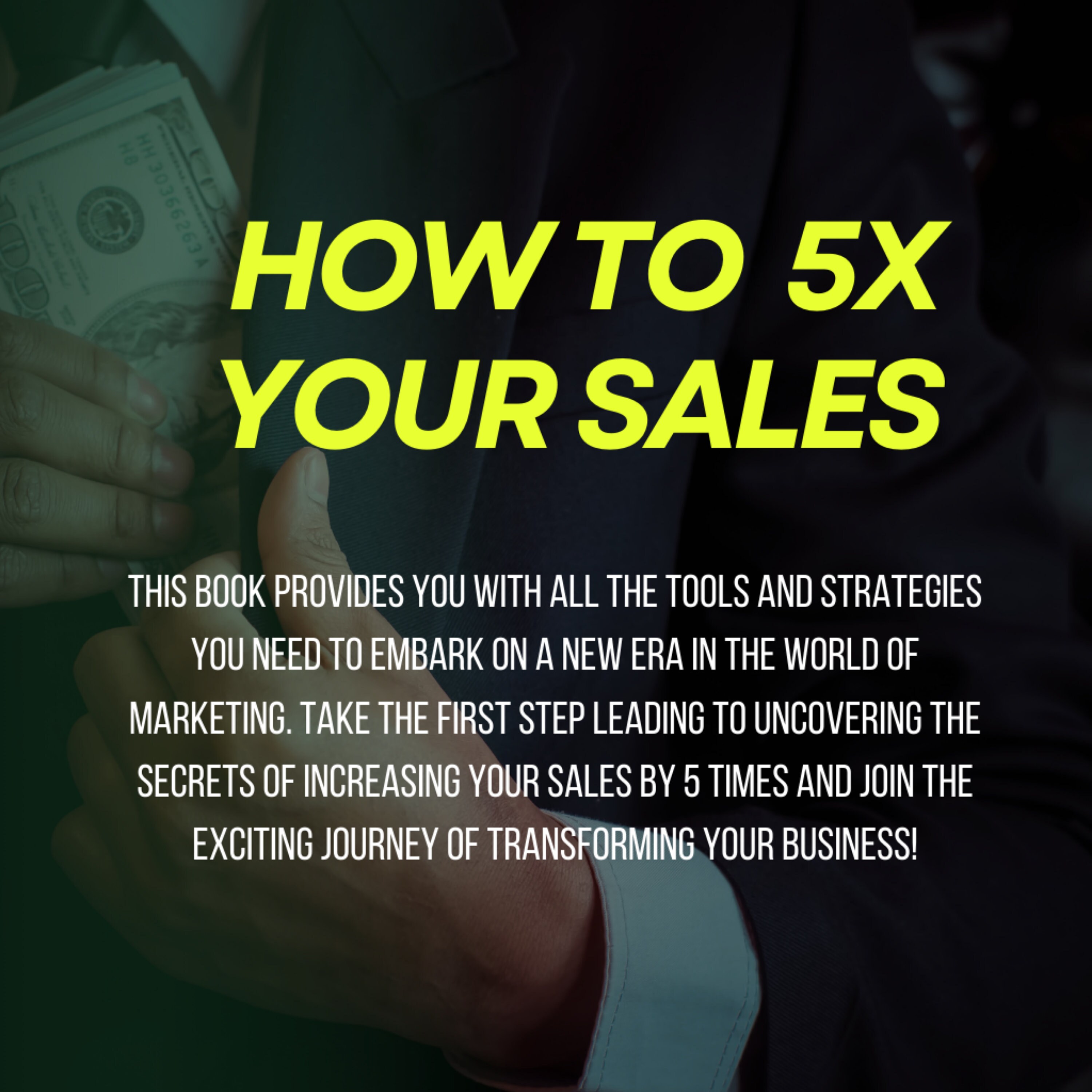 How to 5X Your Sales Plr,skyrocket Your Sales,learn How to Boost Your ...