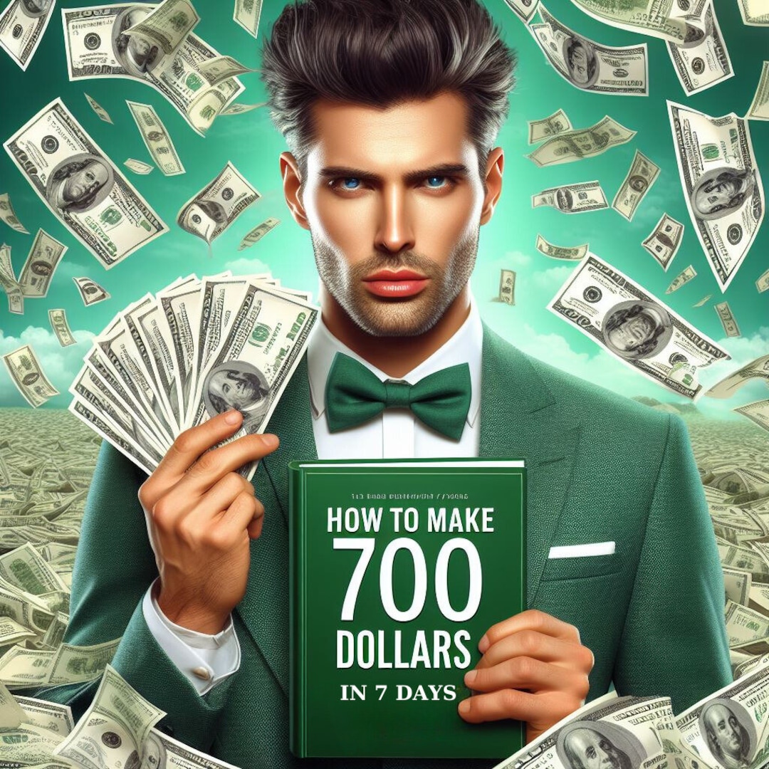 How to Make 700 Dollars in 7 Days,ultimate Guide for Making 700 Dollars ...
