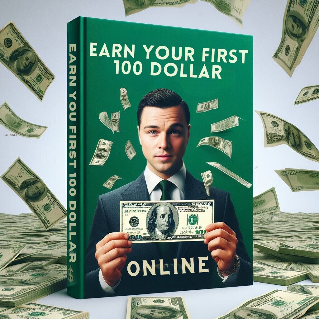 Earn Your First 100 Dollar Online,plr,how to Make 100 Dollars Online ...