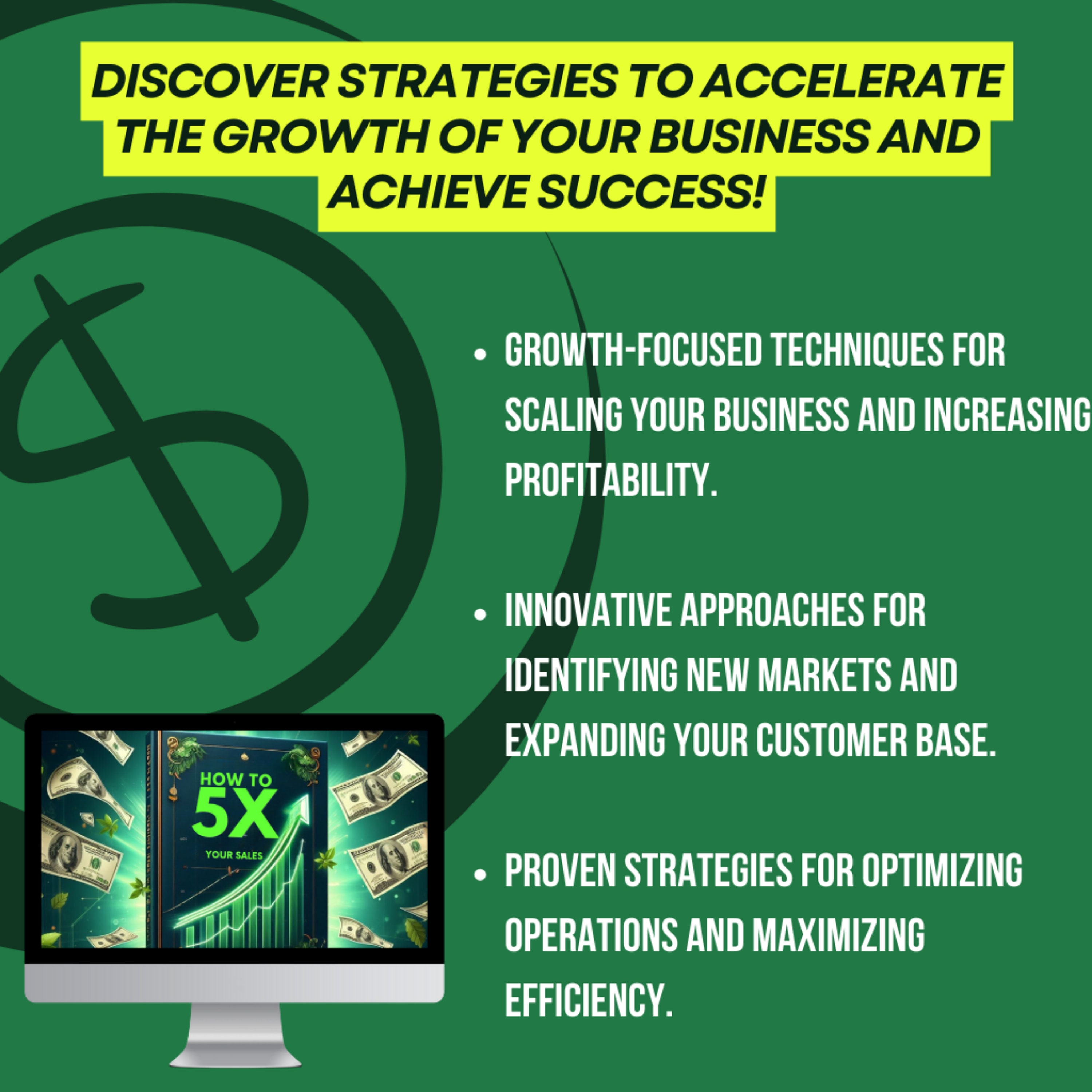 How to 5X Your Sales Plr,skyrocket Your Sales,learn How to Boost Your ...