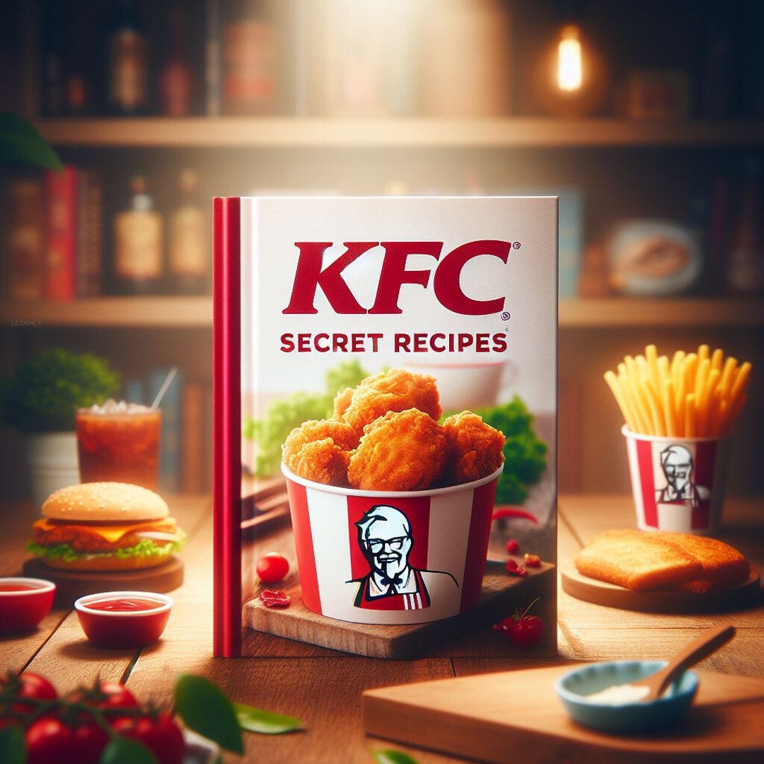 KFC Secret Recipes,plr,home Cooking Like a Kfc Chef,diy Authentic Fried ...