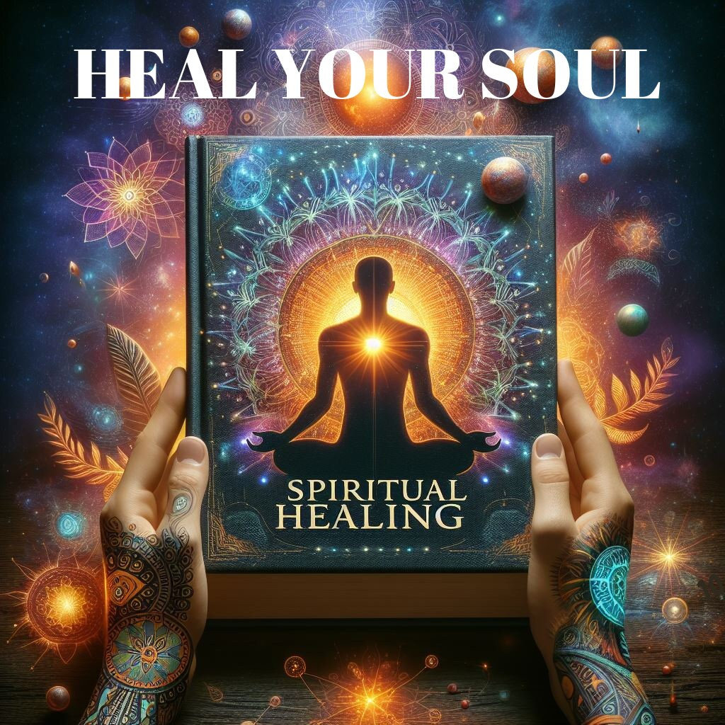 Learn Spiritual Healing,heal Your Soul,a Guide to Inner Peace and ...