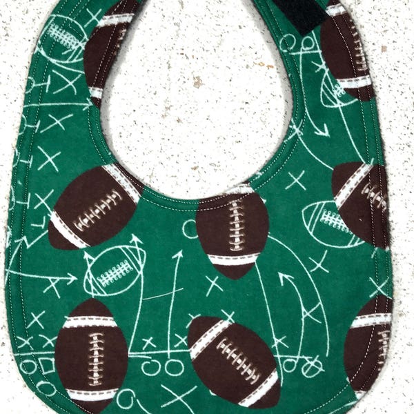 Football Bib For Baby Girl at Pauline Smith blog