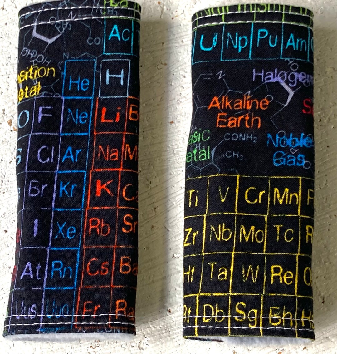 Science Periodic Table Baby Car Seat Strap Covers Infant Baby Car Seat ...