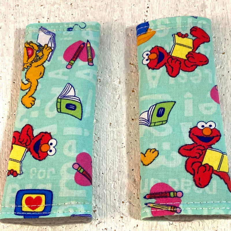 Elmo Labels - Etsy
