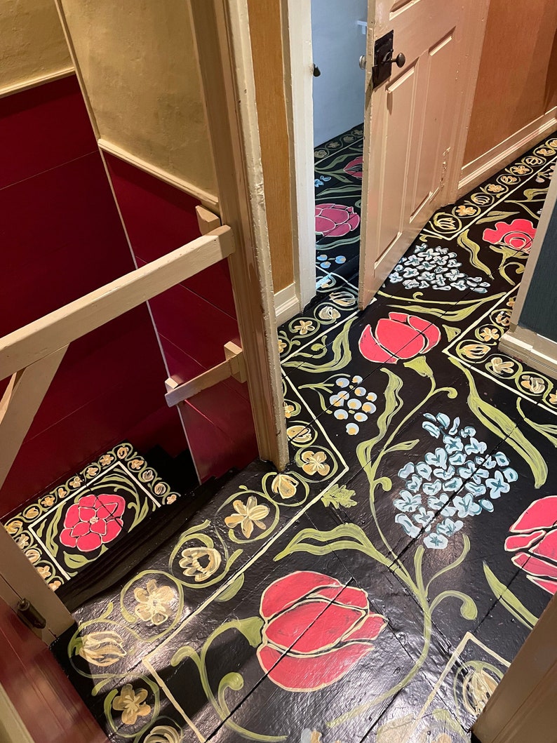 Custom Floor Mural - Etsy