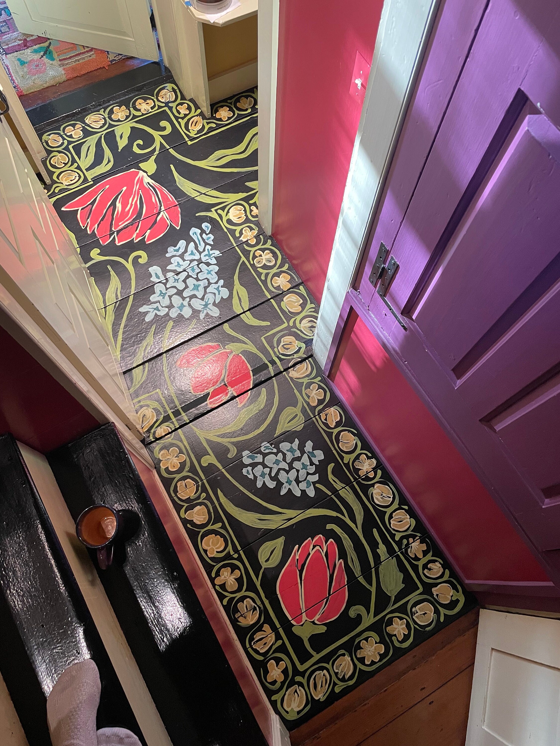 Custom Floor Mural - Etsy