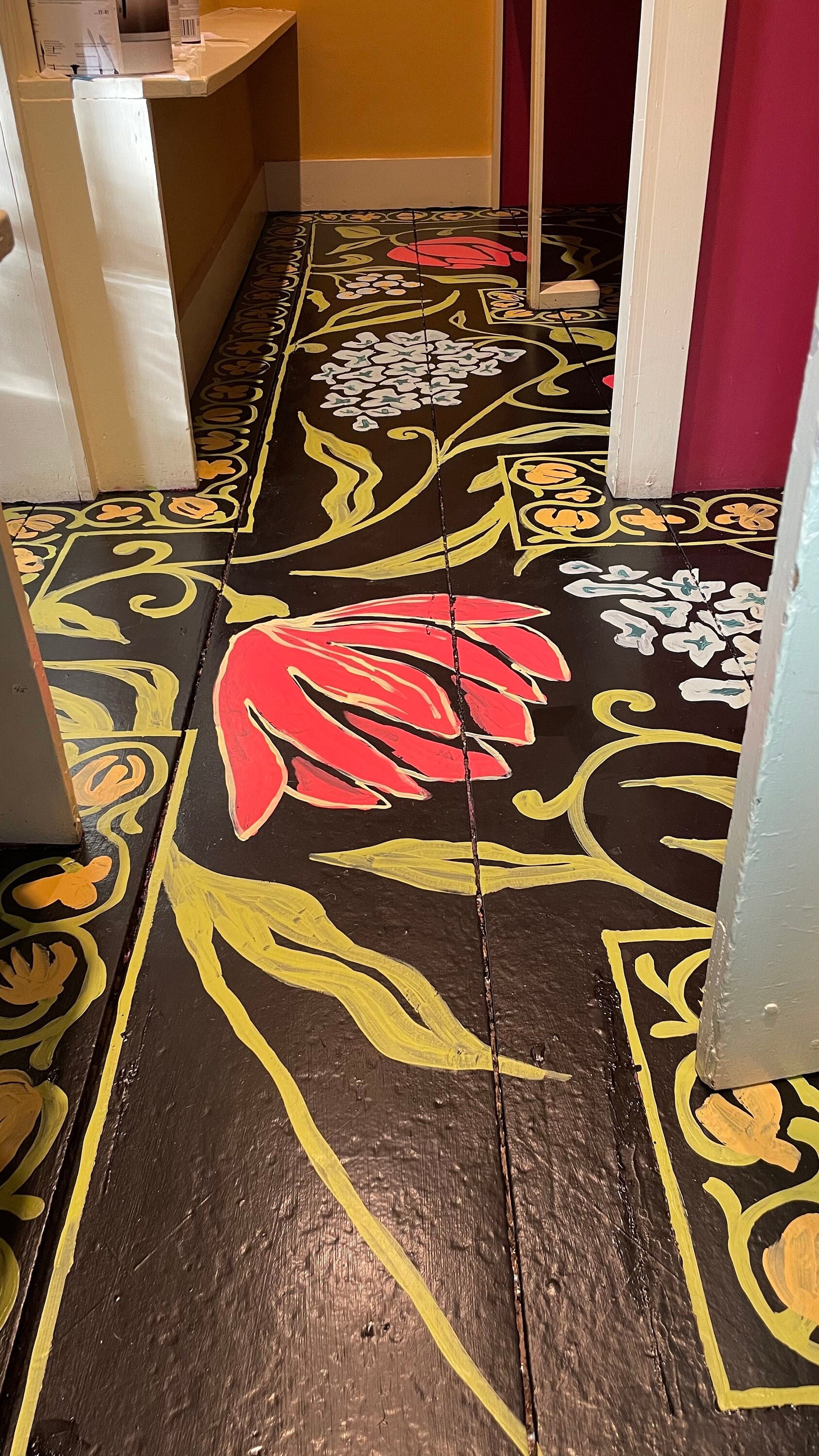 Custom Floor Mural - Etsy