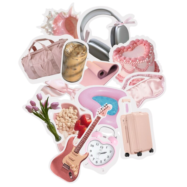 Digital Goodnotes Stickers Collage Aesthetic - Etsy