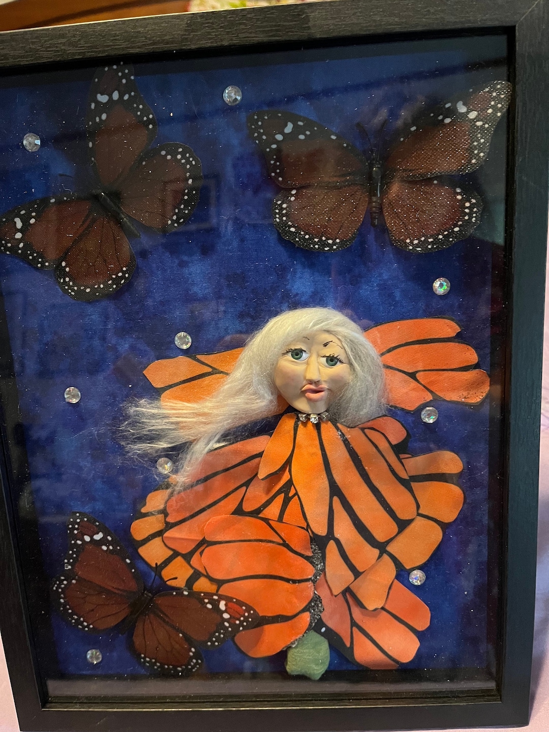 Metamorphosis, Goddess of Change OOAK - Etsy