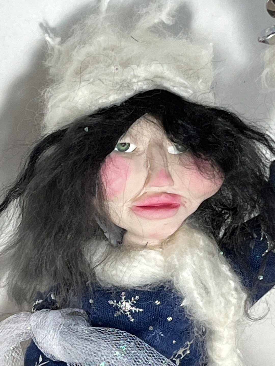 Chione, Goddess of Snow, OOAK - Etsy