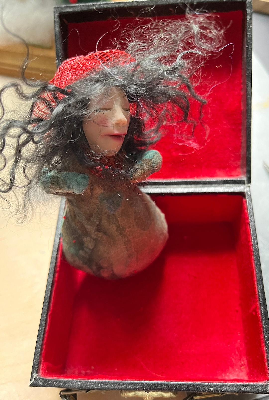 Abeona, Goddess of First Steps OOAK - Etsy