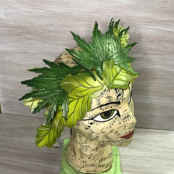 Mens Leaf Crown - Etsy