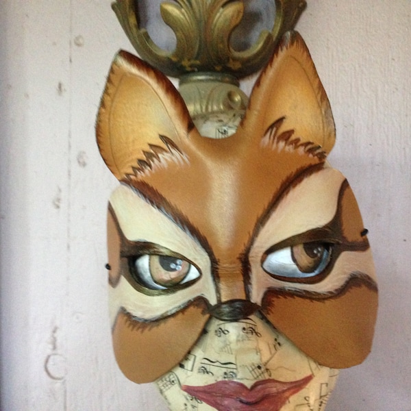 Forest Creature Mask - Etsy