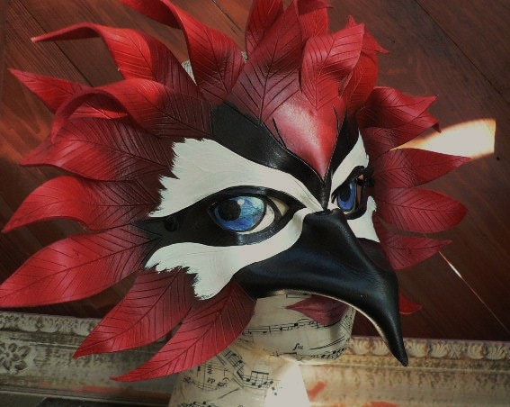 Woodpecker Mask