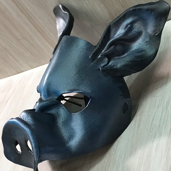 Pig Mask - Etsy