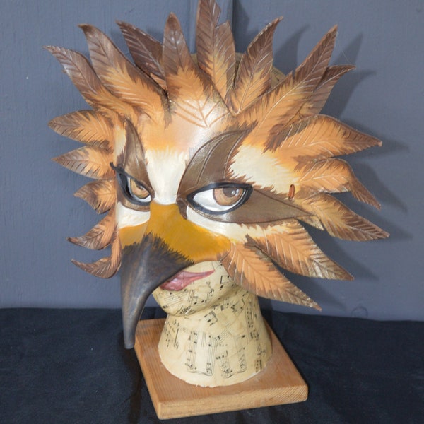 Hawk Costume Mask - Etsy