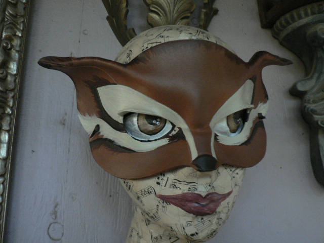 Chipmunk, Cute Forest Critter Mask, Chipmunk Leather Mask by Faerywhere ...