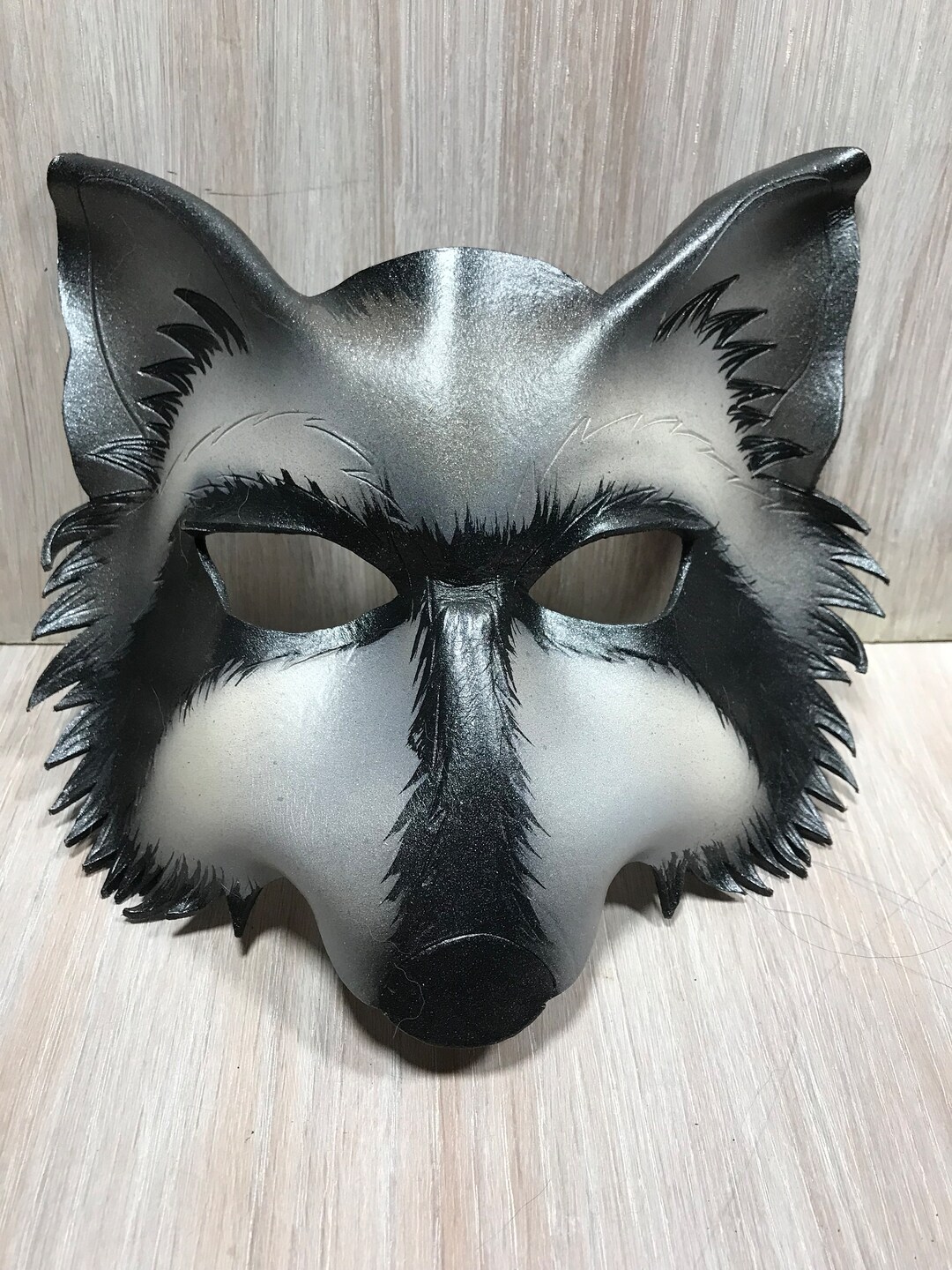 Raccoon Mask, Animal Mask, Leather Mask by Faerywhere Masks - Etsy