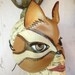 CHIPMUNK MASK Adorable Tiny Creature Mask Forest Friend - Etsy