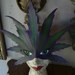 PURPLE Cannabis Leaf Mask, Marijuana Leaf Leather Mask, NORML - Etsy