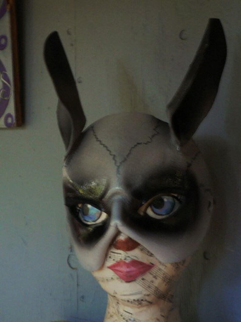 ZOMBIE BUNNY White Rabbit After Wonderland Post Apocalypse - Etsy