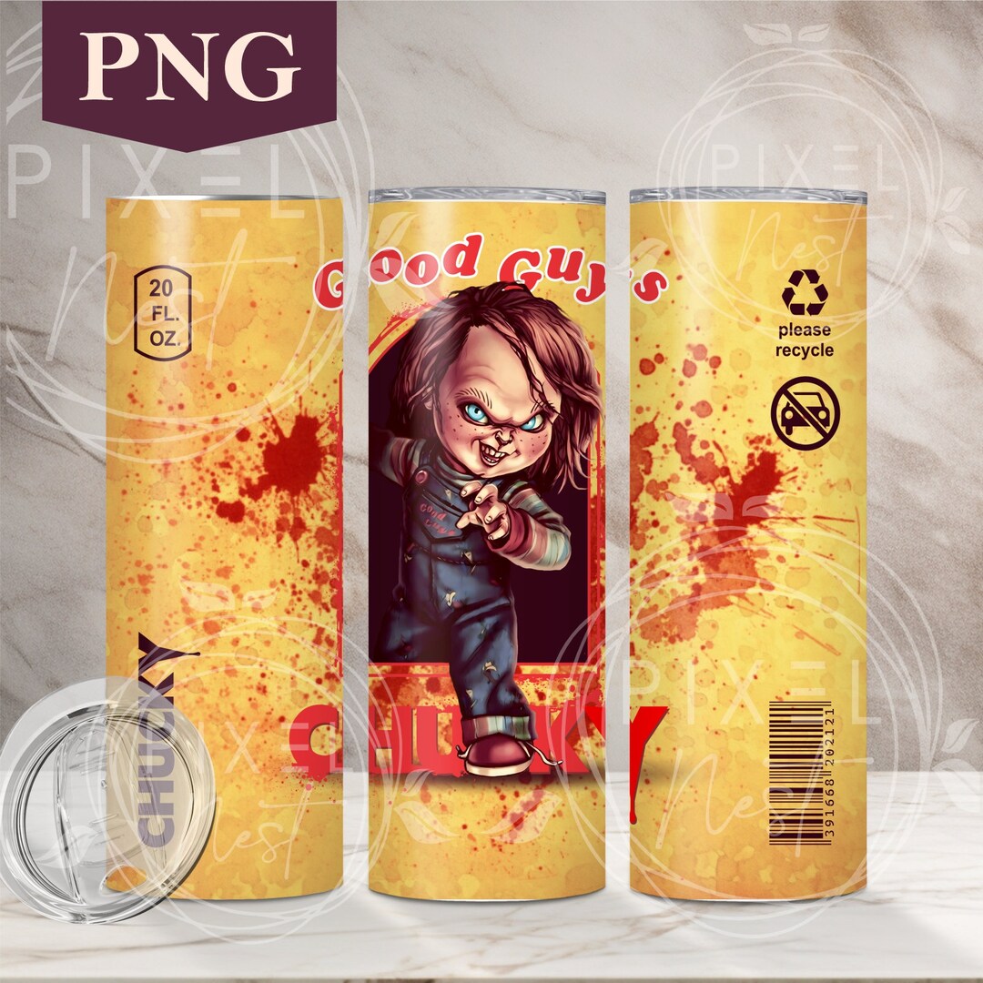 Chucky Movie Digital Download Horror, Halloween 20 Oz Skinny, Tumbler ...