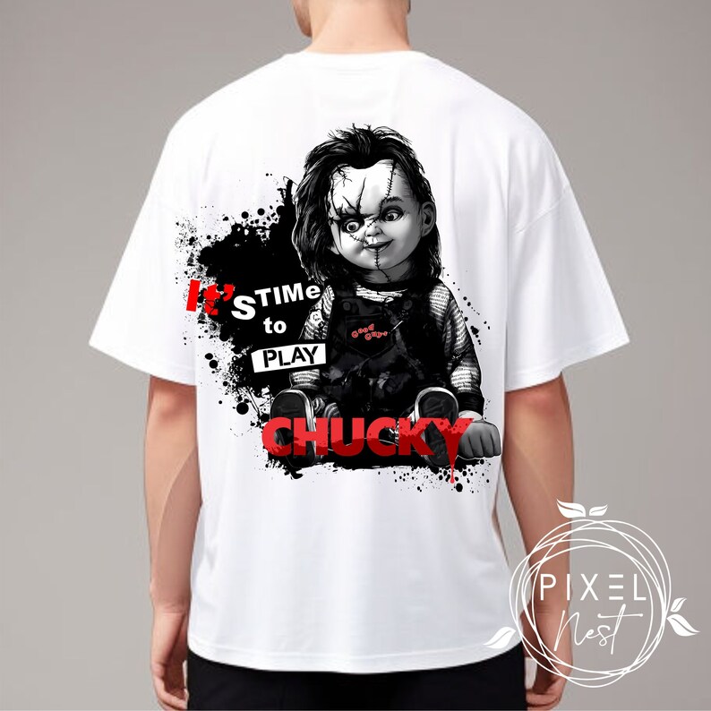 Chucky horror Png, Chucky for sublimation, here's Chucky inspired ...