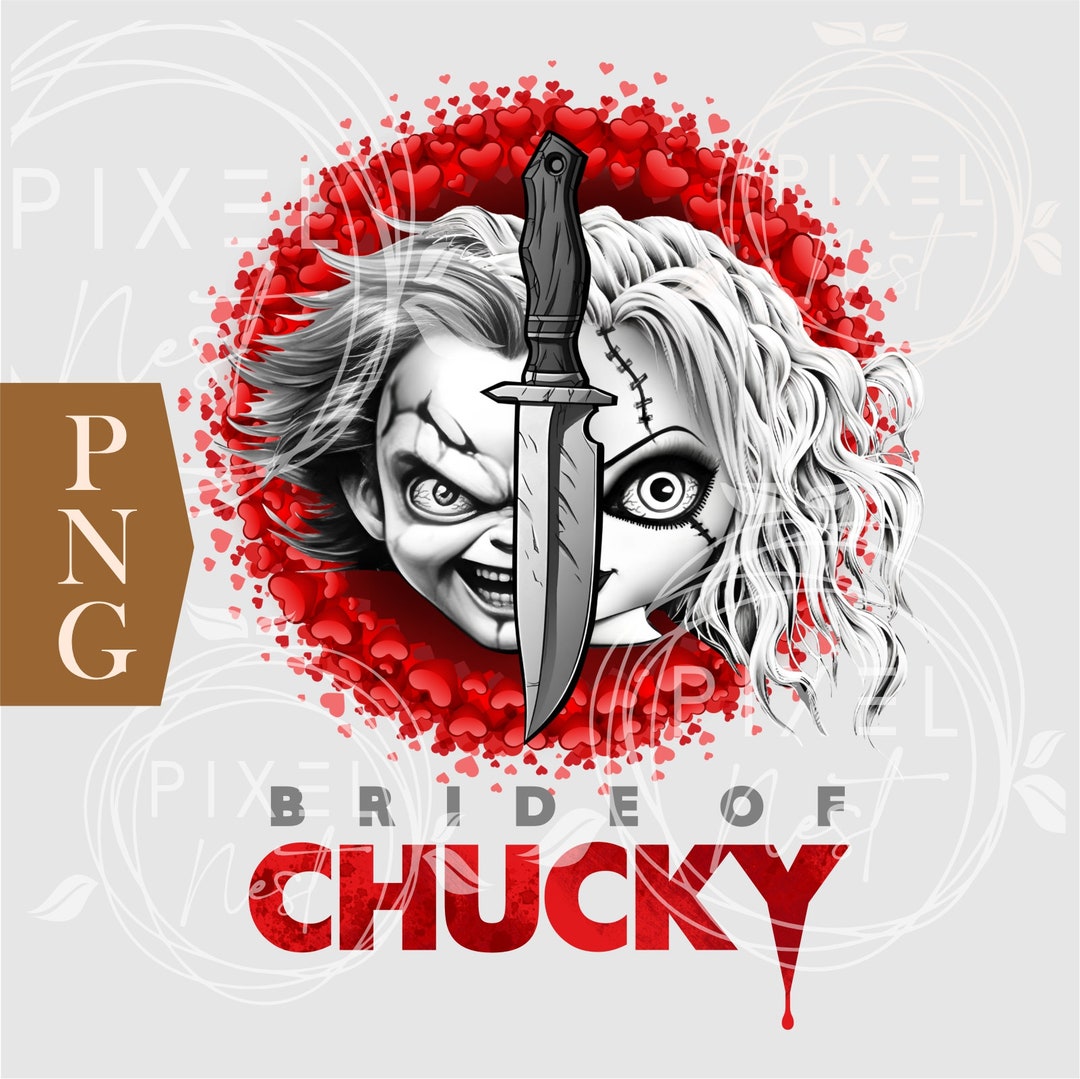 Buy Tiffany and Chucky Png, Love Png, Inspired by Halloween Horror ...