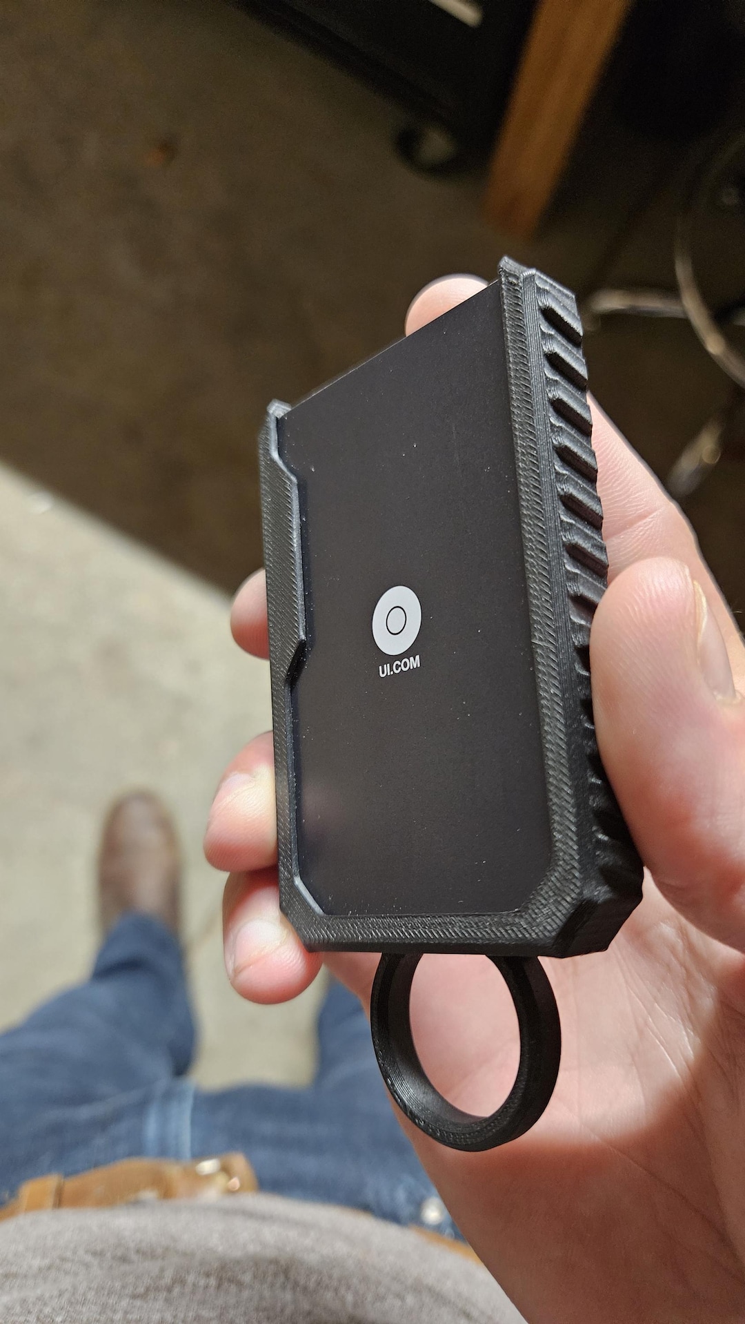 Fidget Wallet, Tactical, Minimalistic, 3D Printed - Etsy