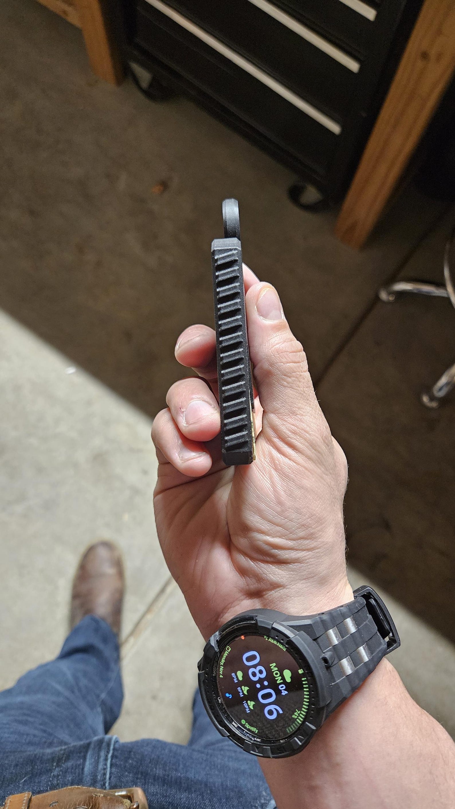 Fidget Wallet, Tactical, Minimalistic, 3D Printed - Etsy