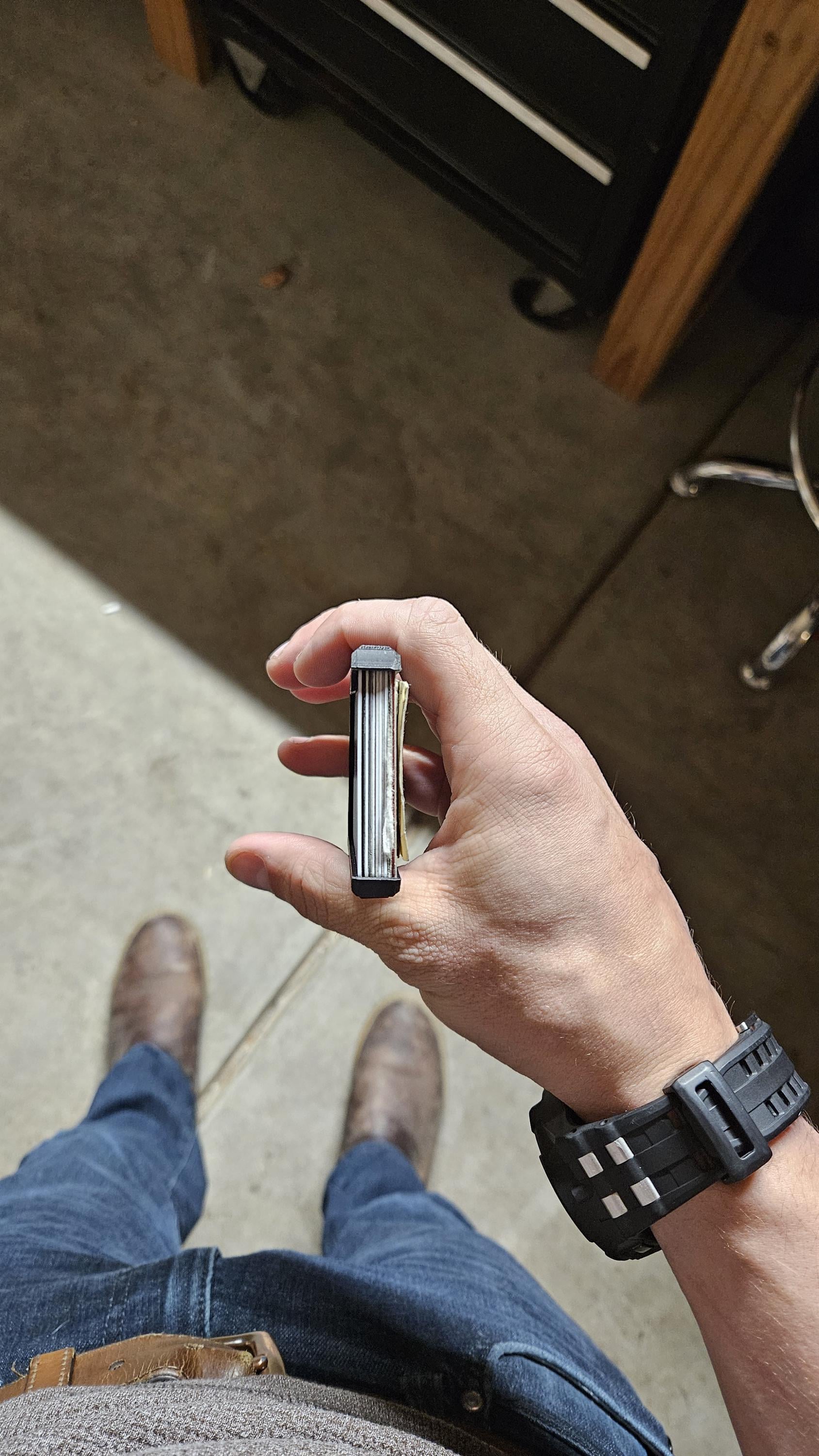 Fidget Wallet, Tactical, Minimalistic, 3D Printed - Etsy