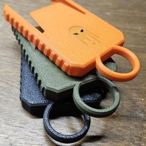 Fidget Wallet, Tactical, Minimalistic, 3D Printed - Etsy