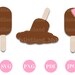 Popsicle Svg, Ice Cream Bundle, Clipart, Summer, Ice Lolly Svg Png ...