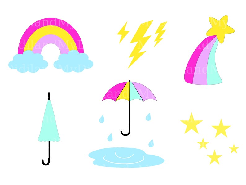 Weather SVG Bundle, Weather Svg Files, Weather Cutting Files for Cricut ...