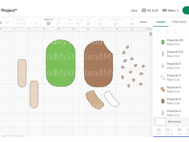 Popsicle Bundle Svg, Ice Cream Svg, Popsicle Clipart, Cut File, Lolly ...