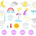 Weather SVG Bundle, Weather Svg Files, Weather Cutting Files for Cricut ...