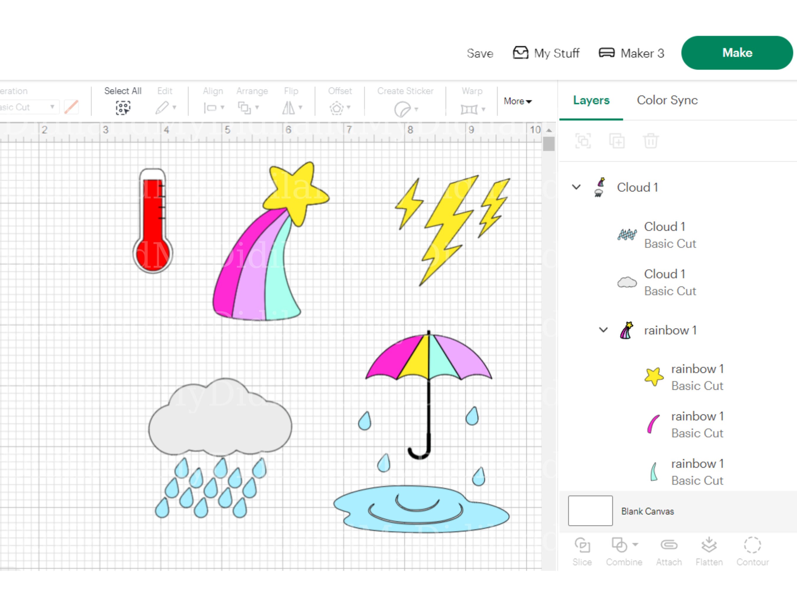 Weather SVG Bundle, Weather Svg Files, Weather Cutting Files for Cricut ...