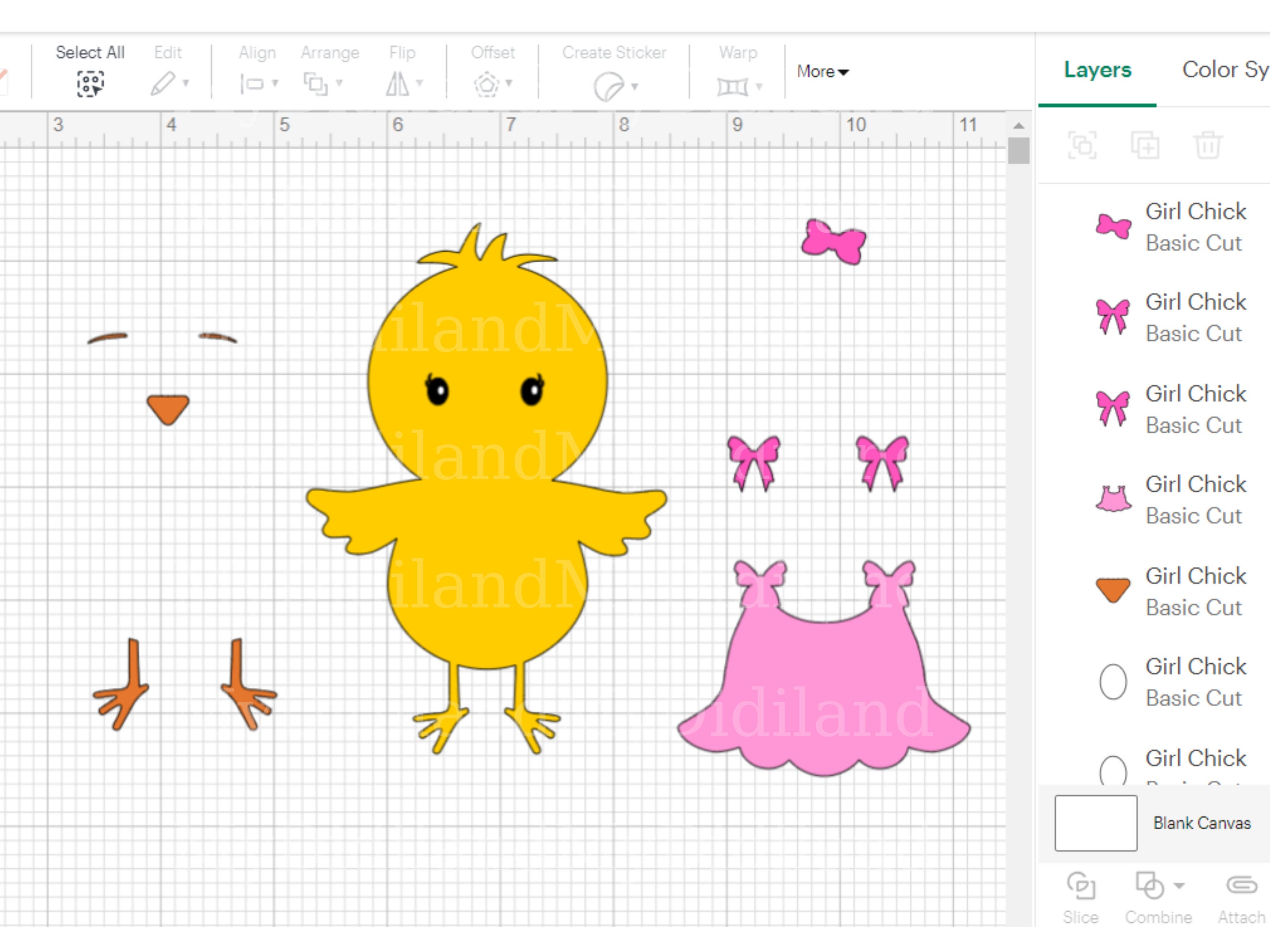 Cute Baby Chick Svg, Chicken Girl Svg Png, Chick Cut File and Clipart ...