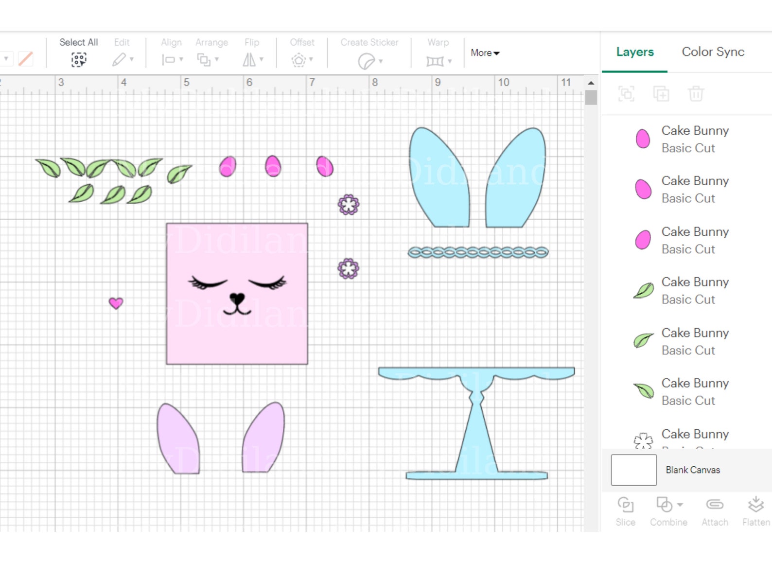 Bunny Cake Svg, Cake Cut File SVG, Cake Svg Png, Cut Files for Cricut ...