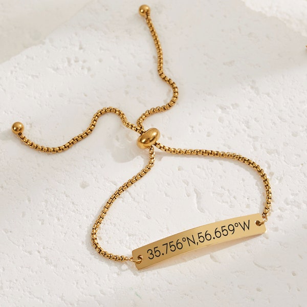 Personalized Bracelet - Etsy