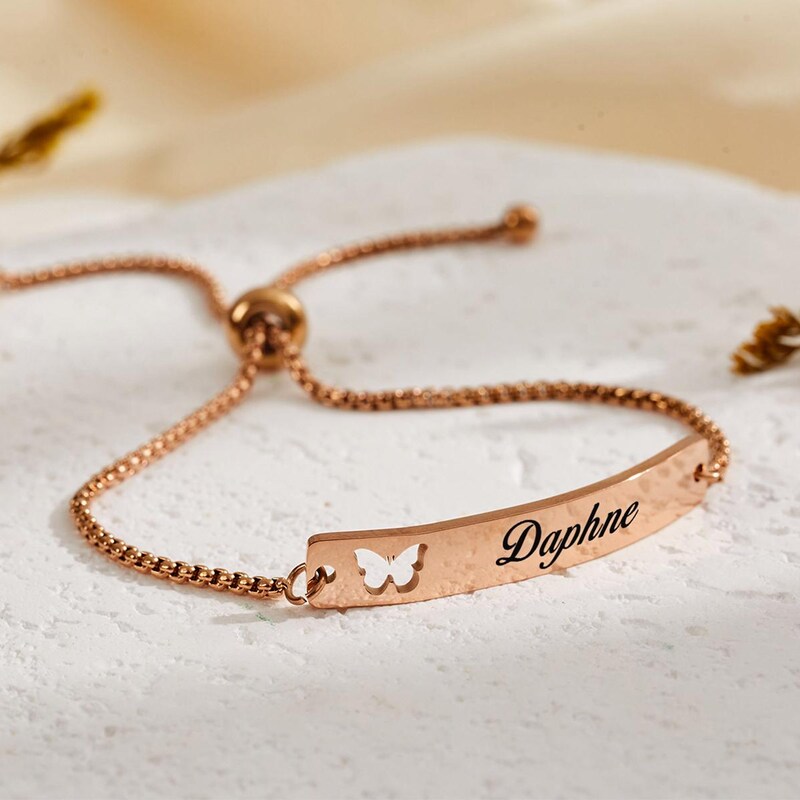 Customized Bracelet - Etsy