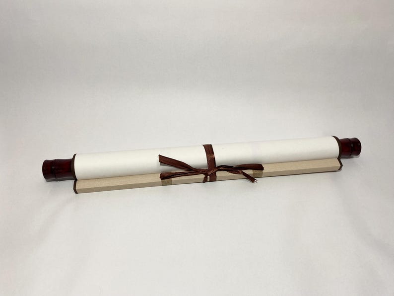 Japanese Calligraphy Scroll “一意専心(ichii Senshin)” – Zen Wall Art, Budo ...