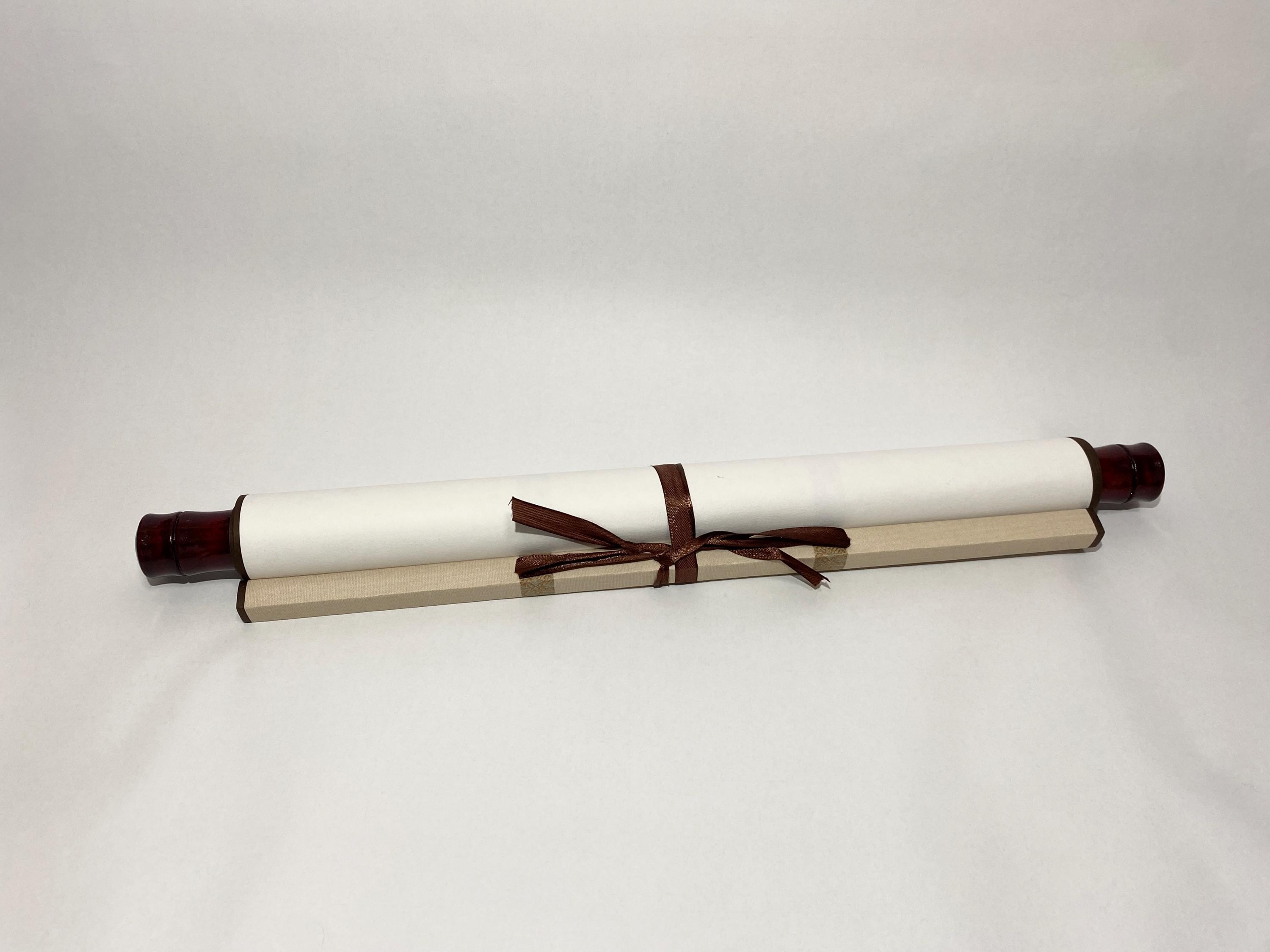 Japanese Calligraphy Scroll “一意専心(ichii Senshin)” – Zen Wall Art, Budo ...
