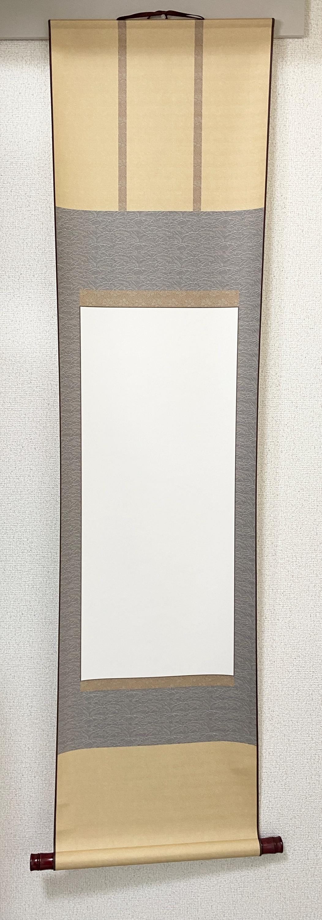 Japanese Calligraphy Scroll “一意専心(ichii Senshin)” – Zen Wall Art, Budo ...