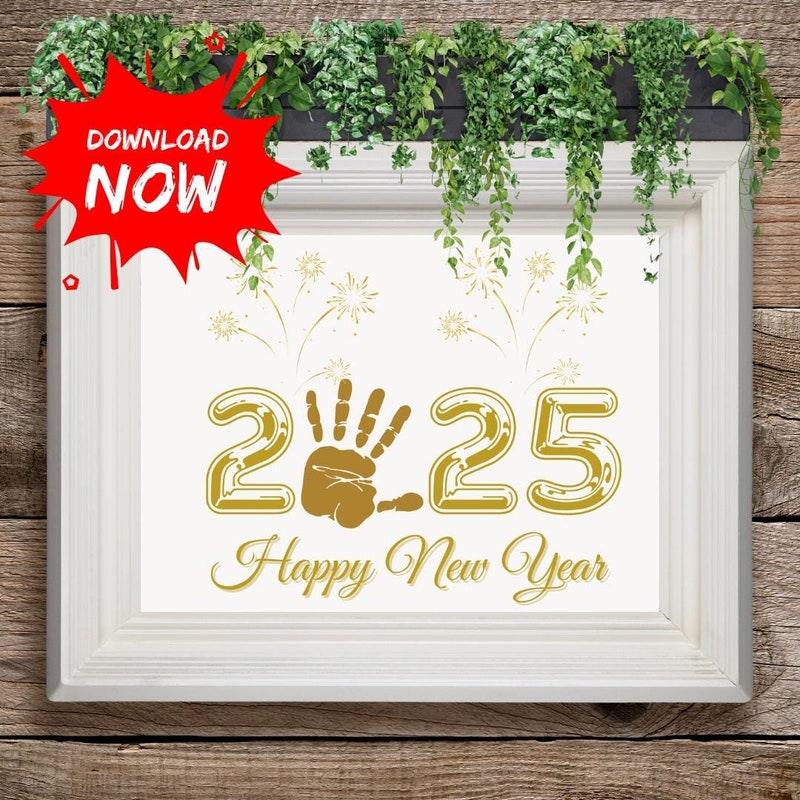 Family Handprint Art - Etsy