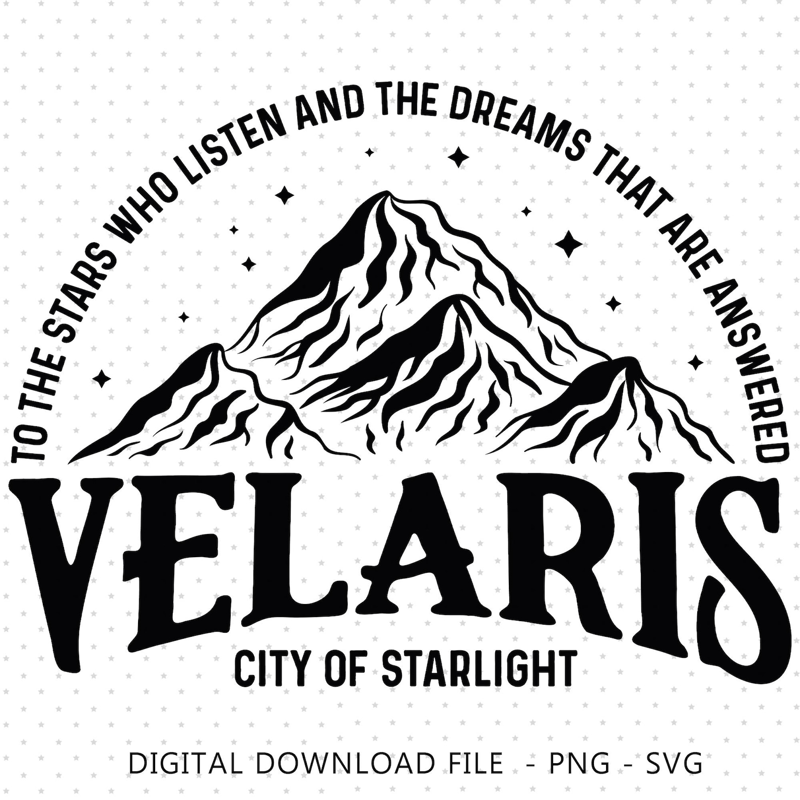 Velaris City of Starlight PNG, Acotar Series PNG, the Night Court City ...