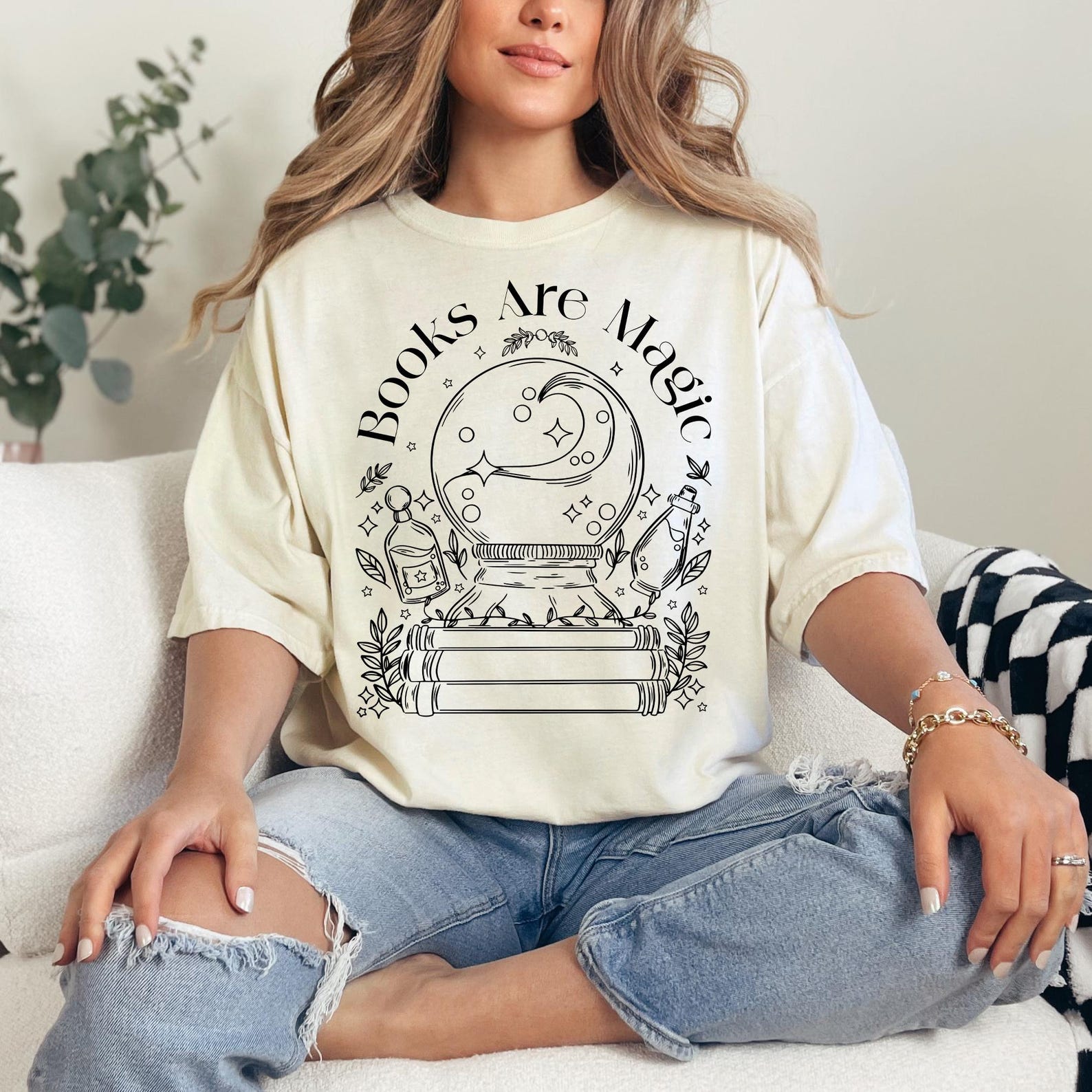 Books Are Magic PNG, Magical Book SVG, Books Are Magic Design, Magic ...